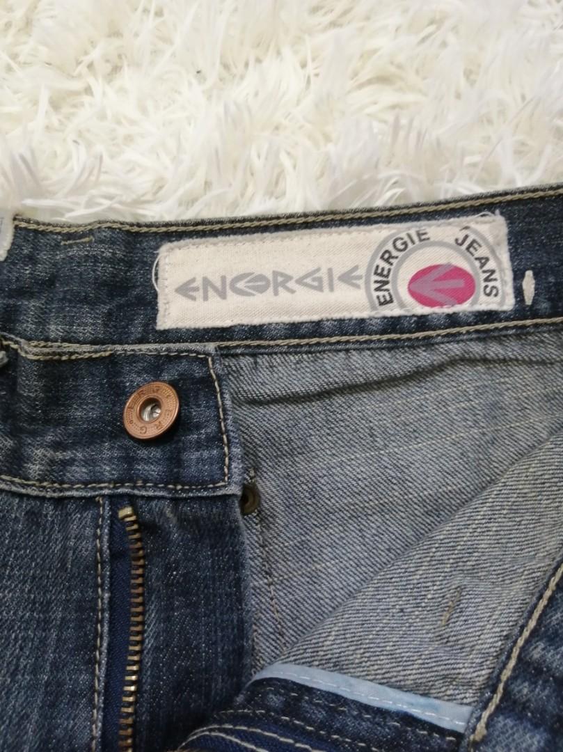 Energie Jeans, Women's Fashion, Bottoms, Jeans & Leggings on Carousell