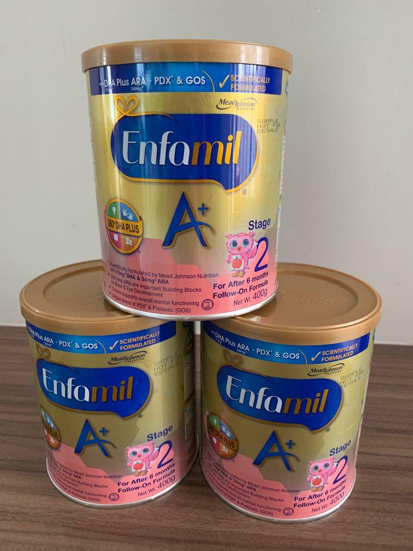 Enfamil Stage 2, Babies & Kids, Nursing & Feeding, Weaning & Toddler ...