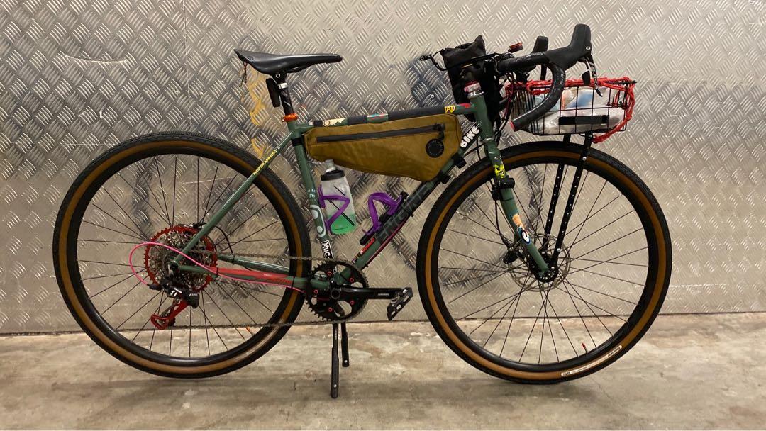 Engine 11 Nomad Gravel/Touring bike, Sports Equipment, Bicycles & Parts ...