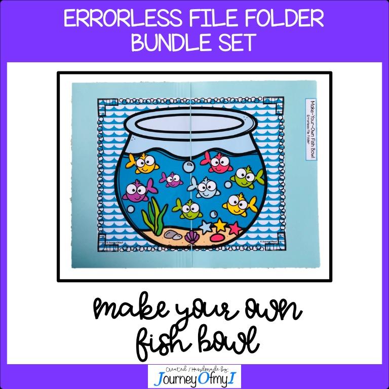 Errorless File Folder - Bundle Set, Hobbies & Toys, Books & Magazines ...