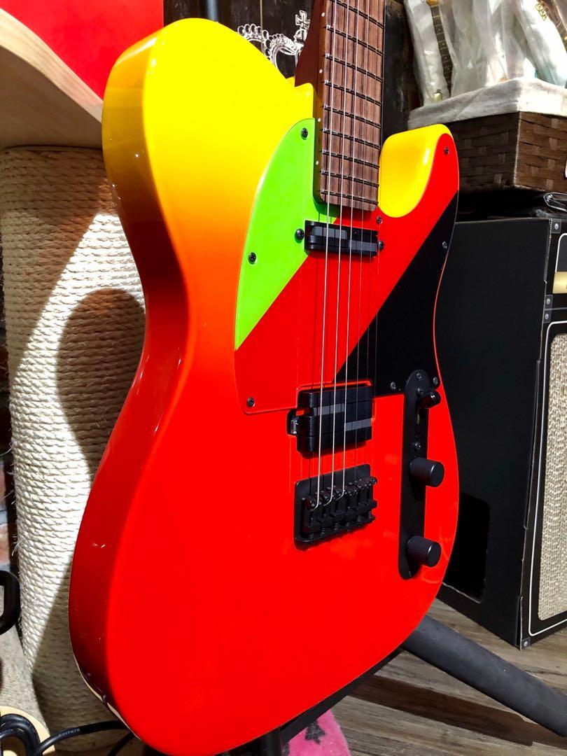 EVA Asuka Fender Japan Telecaster no.84, 興趣及遊戲, 收藏品及紀念品, 明星周邊 - Carousell