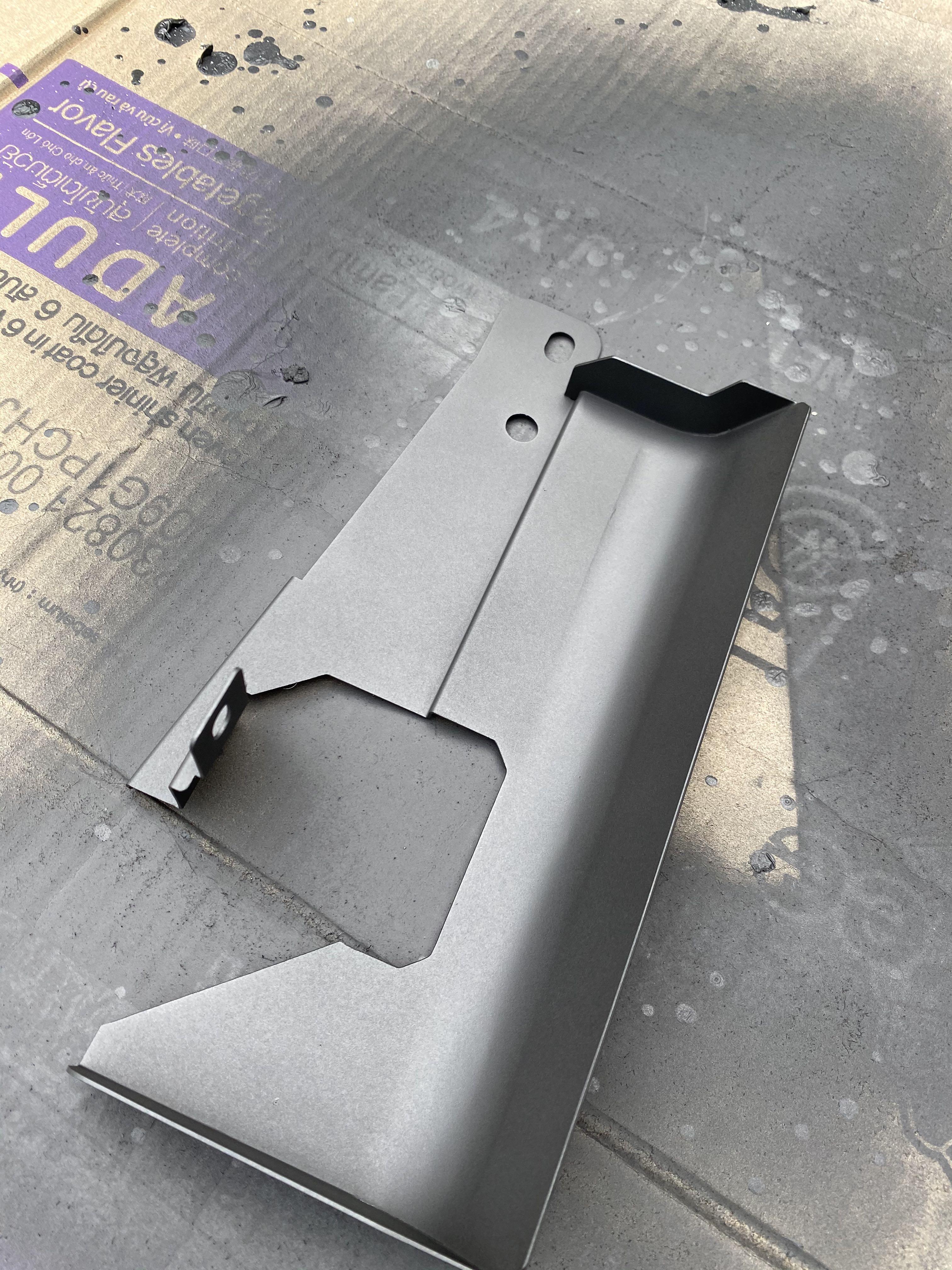 Evo X Air Guide Panel- Mitsubishi CX4A CY4A CZ4A, Car Accessories ...