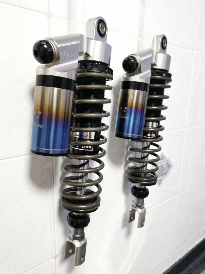 Excellent Condition Bad Panda Fully Adjustable Rear Suspension Absorber ...