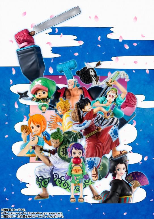 Figuarts Zero - One Piece Wano Kuni Arc (Full set of 9), Hobbies & Toys, Toys & Games on Carousell