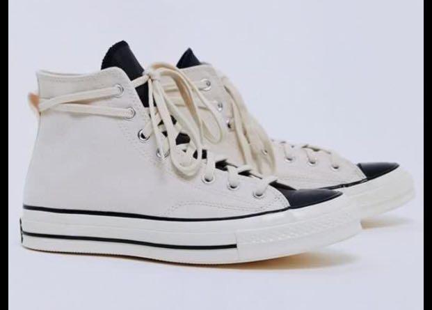 Fear of God essentials converse (FOG), Men's Fashion, Footwear ...