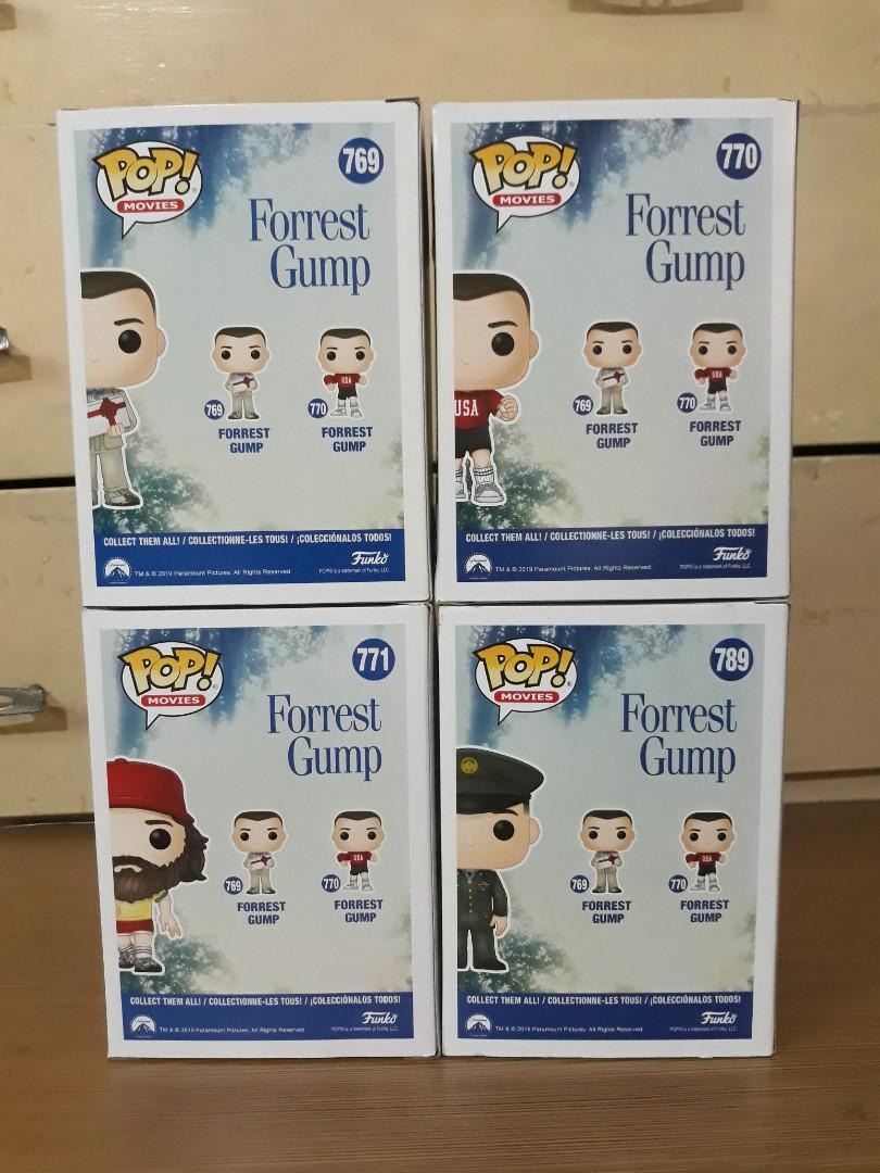 Forrest Gump Set, Hobbies & Toys, Toys & Games on Carousell
