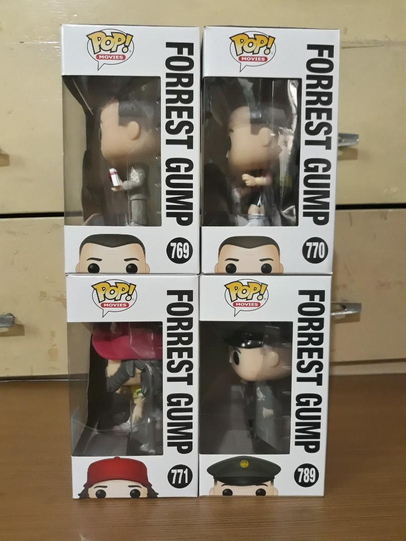 Forrest Gump Set, Hobbies & Toys, Toys & Games on Carousell