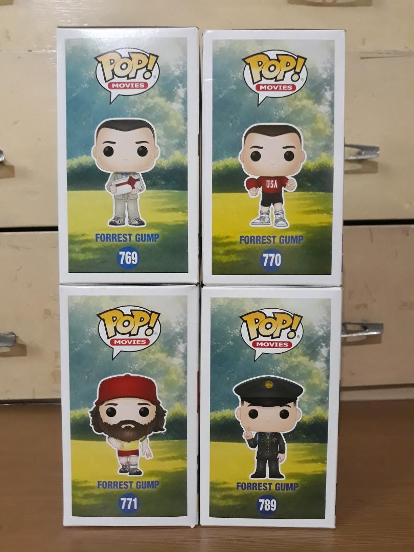 Forrest Gump Set, Hobbies & Toys, Toys & Games on Carousell