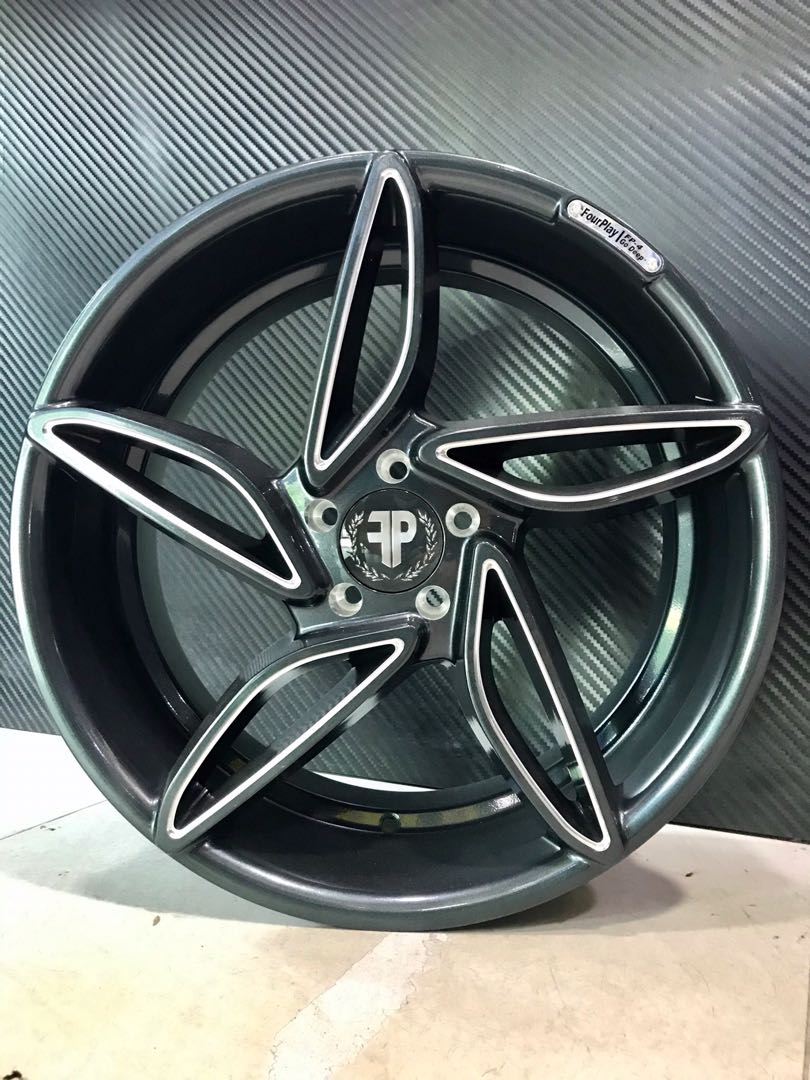 FP wheels clearance 18” forester wish altis, Car Accessories, Tyres ...