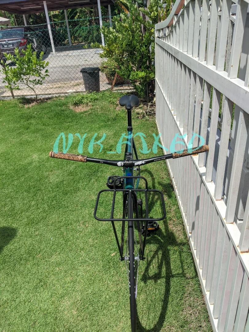(preorder) Front rack pizza rack fixed gear 700c, Sports Equipment ...