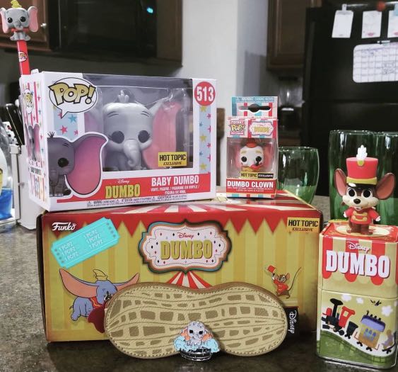 Funko disney Dumbo exclusive collector box, Hobbies & Toys ...