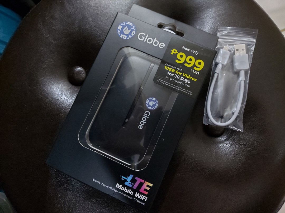 Globe Pocket Wifi, Computers & Tech, Parts & Accessories, Networking on ...