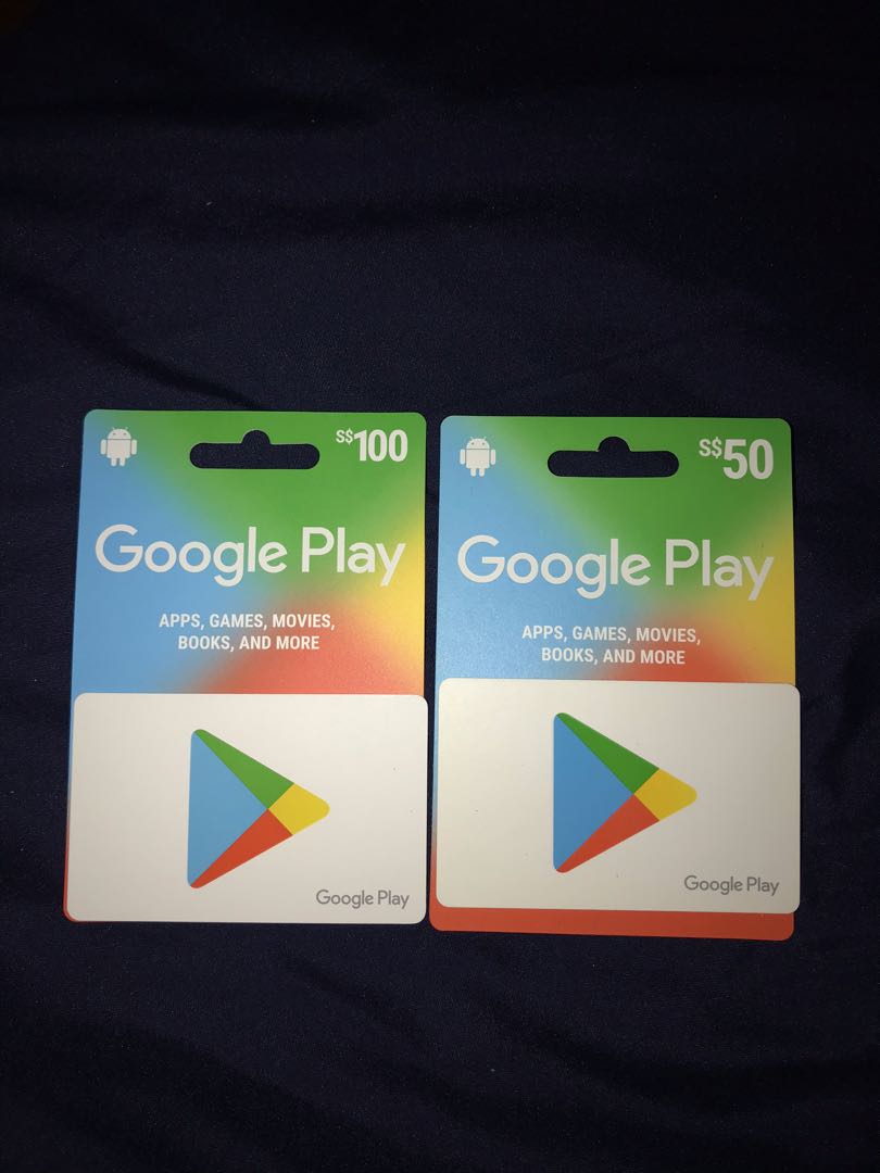 Google Play Cards, Tickets & Vouchers, Vouchers on Carousell