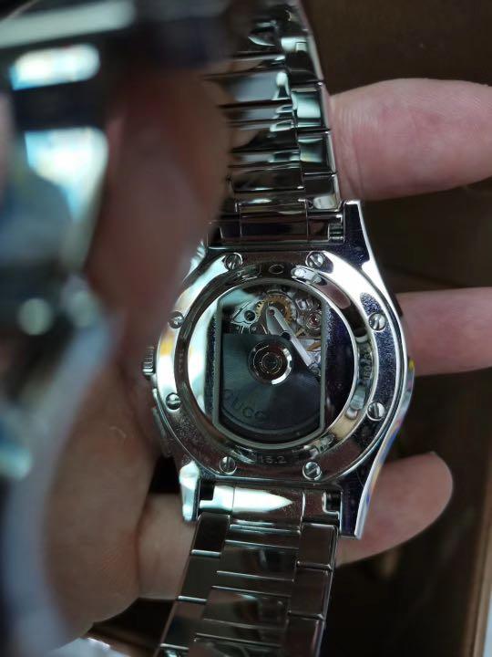 Gucci 115 Pantheon Automatic Chronograph, Men's Fashion, Watches ...