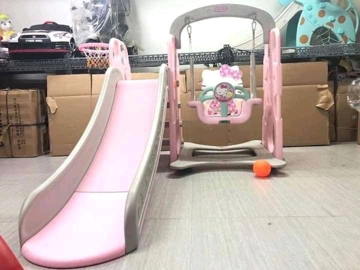 Hello Kitty Slide, Babies & Kids, Infant Playtime on Carousell