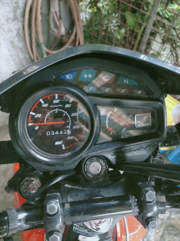 Honda XRM Fi motard, Motorbikes, Motorbikes for Sale on Carousell
