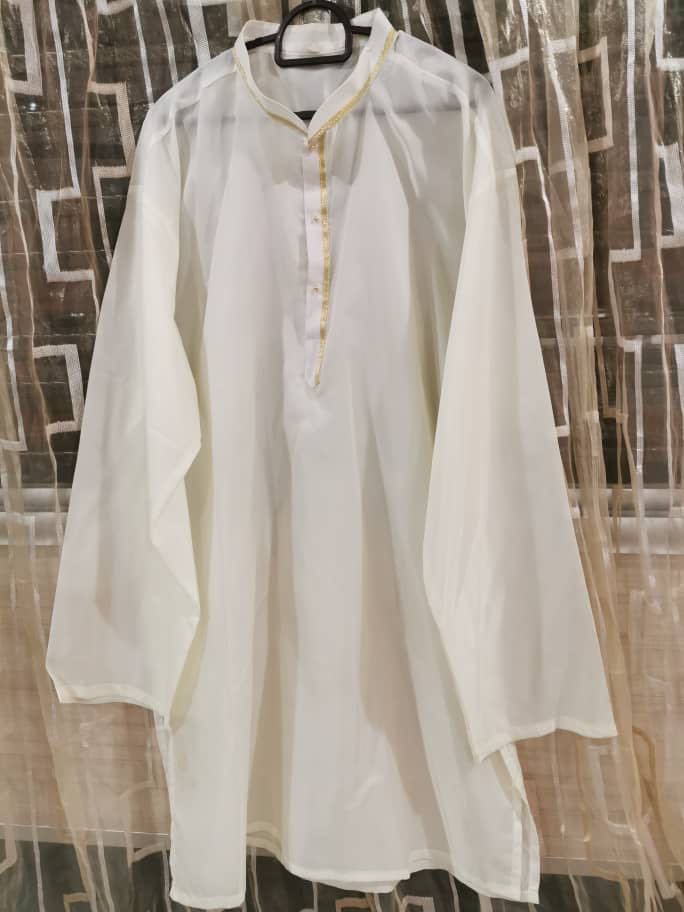 Indian Kurta / Jippa, Men's Fashion, Tops & Sets, Formal Shirts on ...