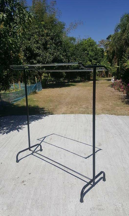 Indoor Metal Sampayan with Rubber Footings, Furniture & Home Living ...