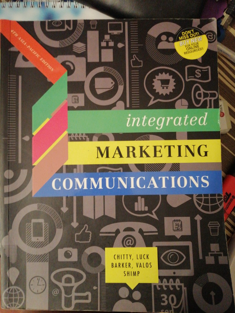 Integrated Marketing Communications Textbook for kaplan, Hobbies & Toys ...