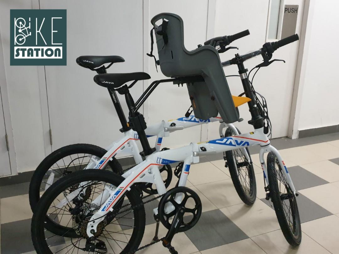 Java Decaf TT 20" foldable bike [Sold Out], Sports Equipment, Bicycles & Parts, Bicycles on ...