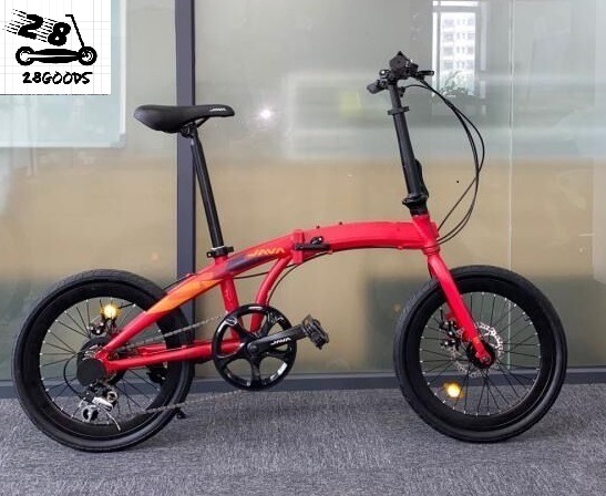Java Xelo 20" foldable bike Latest 2020 Shimano 7 Speed, 運動產品, 單車及配件 ...