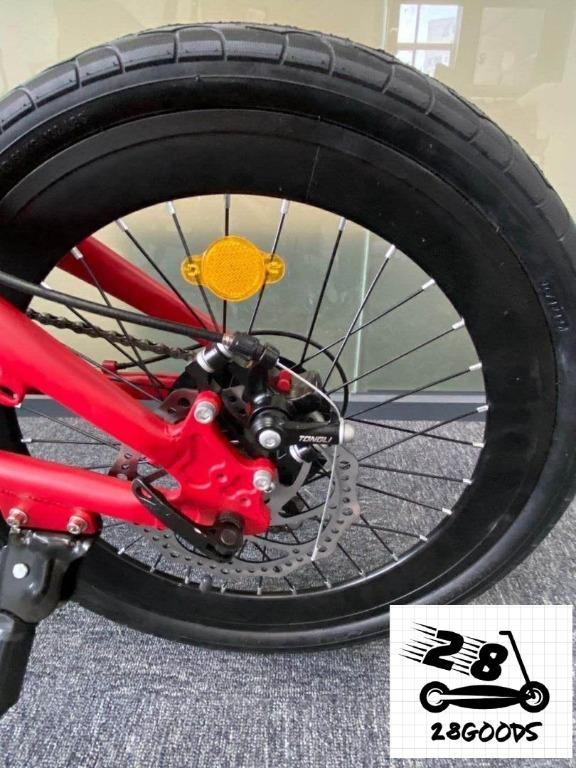 Java Xelo 20" foldable bike Latest 2020 Shimano 7 Speed, 運動產品, 單車及配件 ...