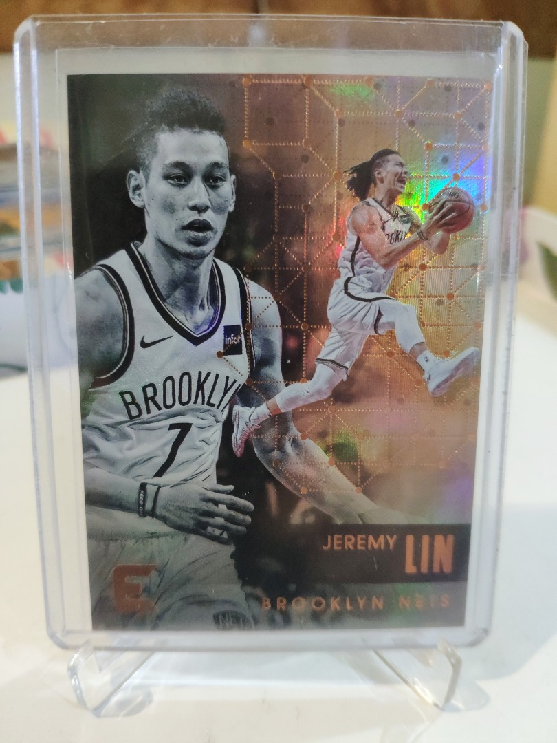 Jeremy Lin Essentials NBA Cards for Sale, Hobbies & Toys, Toys & Games ...
