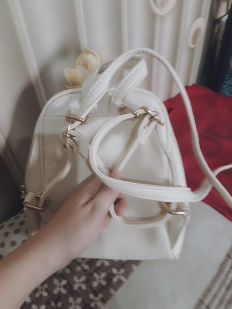 JOVANNI Mini Bagpack/Slingbag, Women's Fashion, Bags & Wallets ...