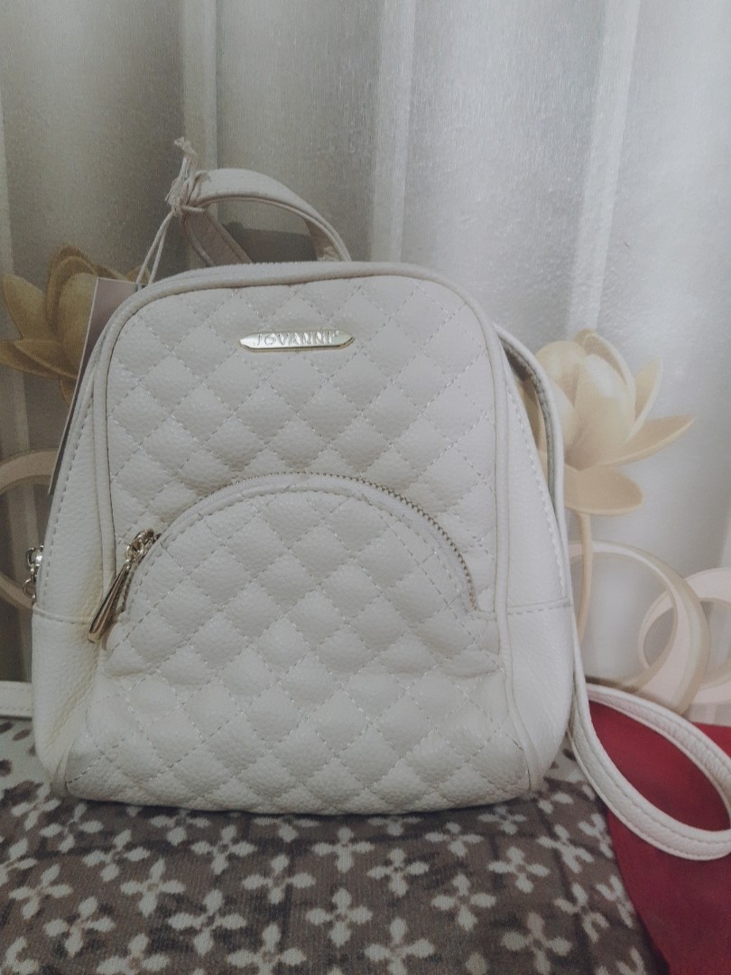 JOVANNI Mini Bagpack/Slingbag, Women's Fashion, Bags & Wallets ...