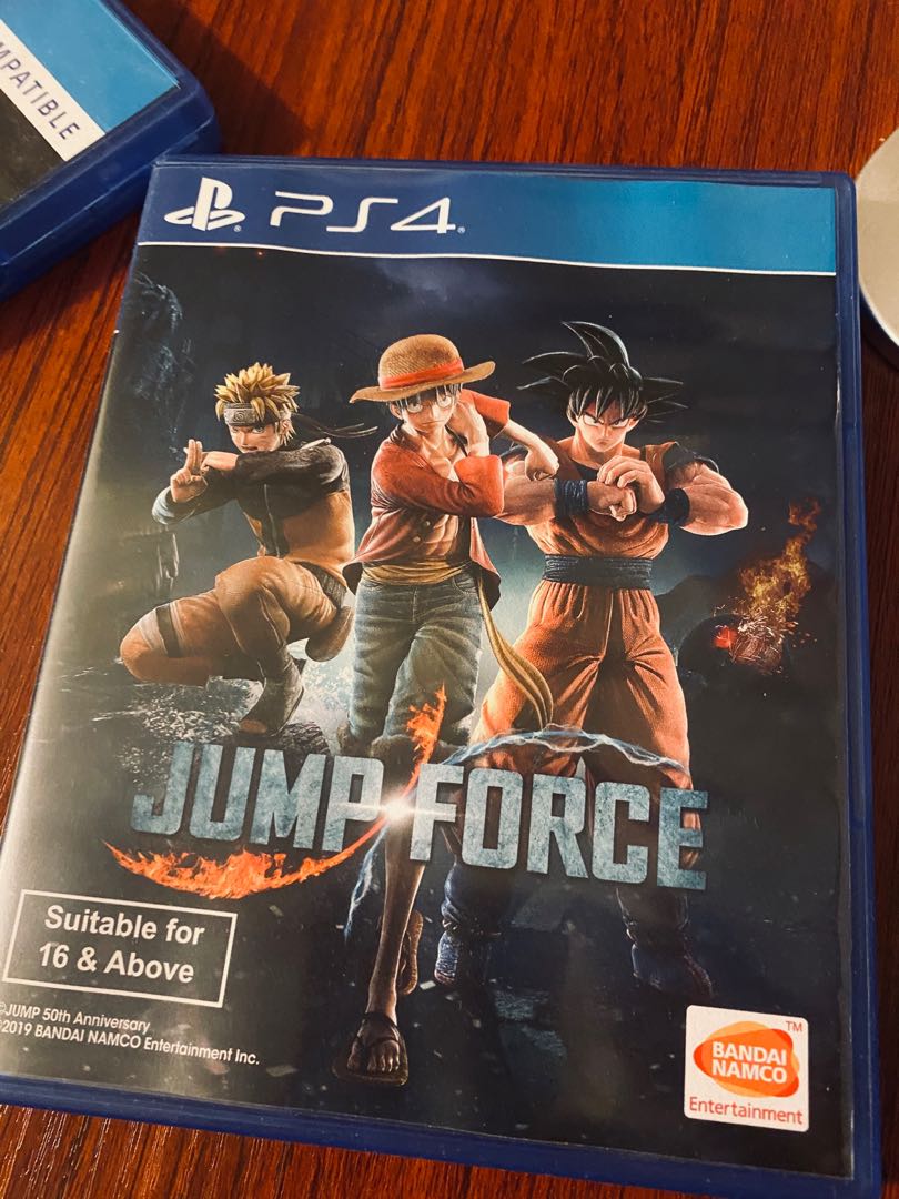 Jump force PS4, Toys & Games, Video Gaming, Video Games on Carousell