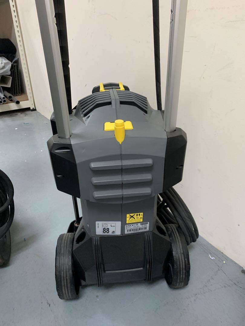 Karcher High Pressure Washer HD 5/12C, TV & Home Appliances, Washing ...