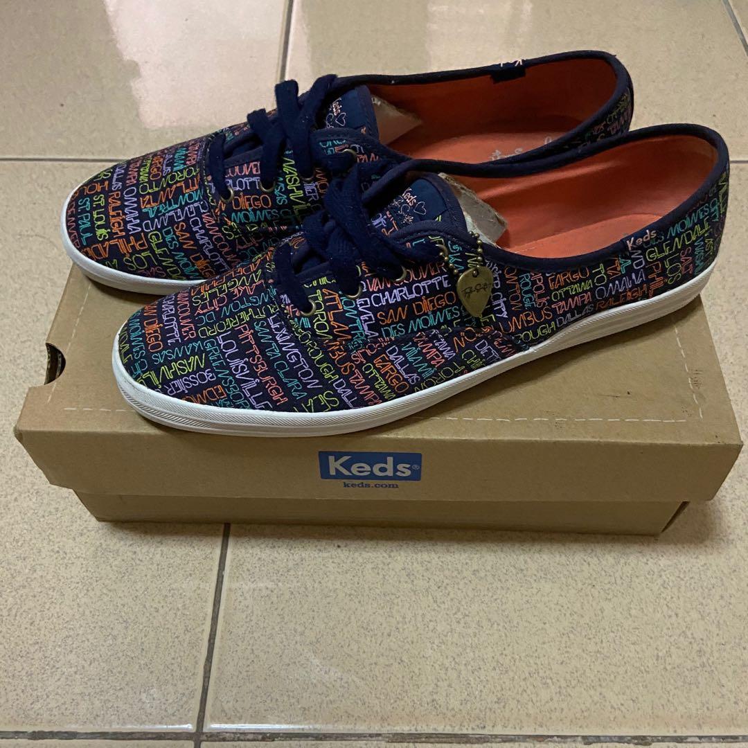 Keds Taylor Swift 1989 World Tour Sneakers [RARE] {ONHAND}, Women's ...