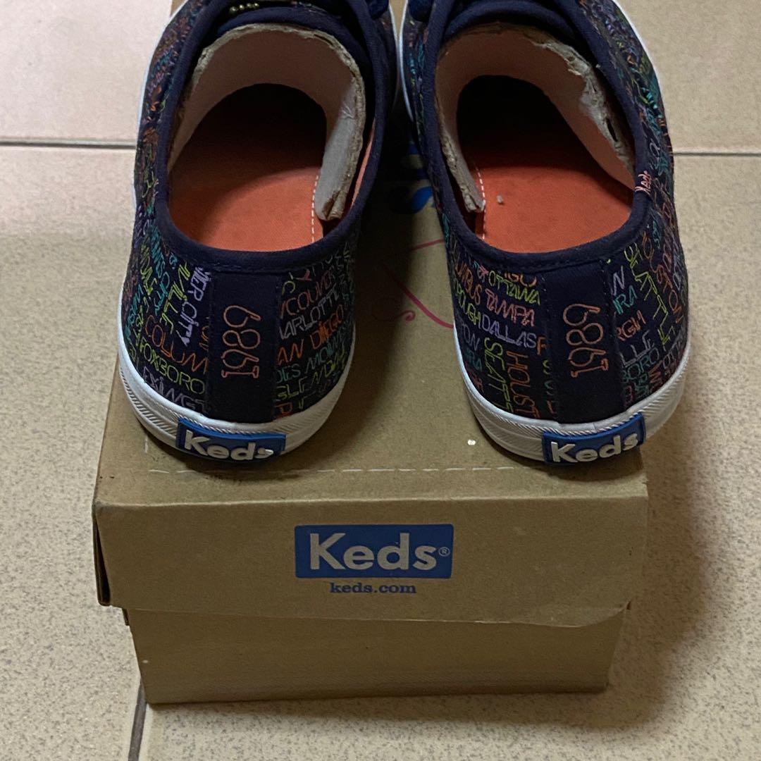 Keds Taylor Swift 1989 World Tour Sneakers [RARE] {ONHAND}, Women's ...