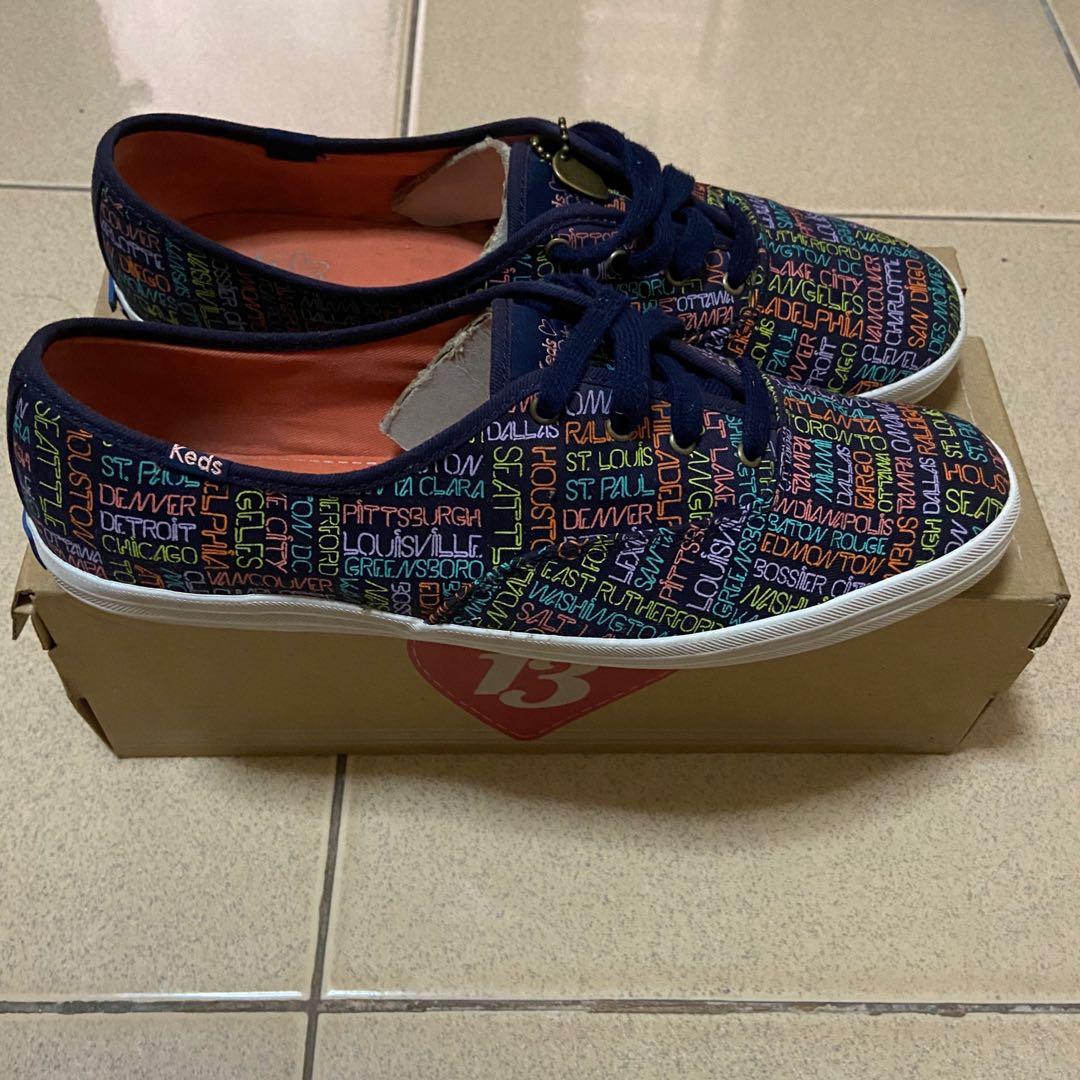 Keds Taylor Swift 1989 World Tour Sneakers [RARE] {ONHAND}, Women's ...