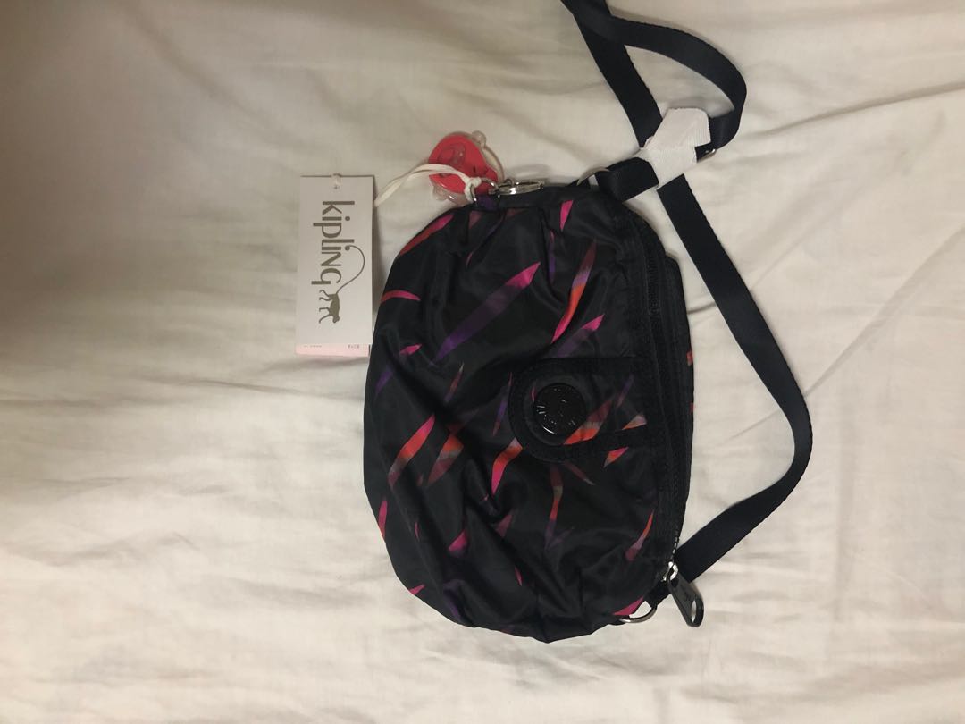 Kipling sling bag with TAGS, Women's Fashion, Bags & Wallets, Cross ...