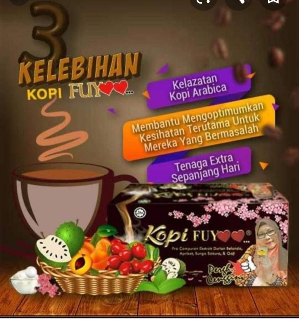 Kopi FUYOO Minuman Kesihatan/ memberi Tenaga, Health & Beauty, Face ...