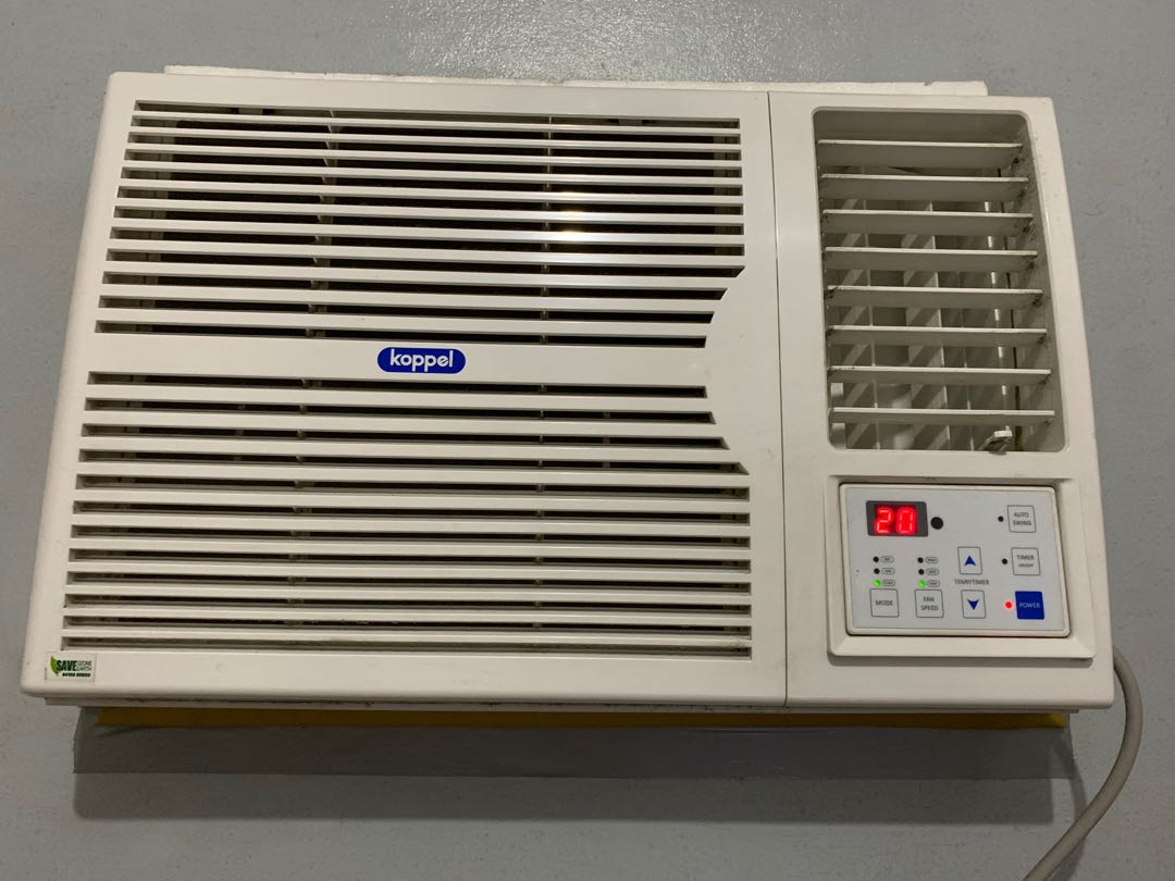 Koppel Window Type Aircon with remote 1.5 HP, TV & Home Appliances, Air ...