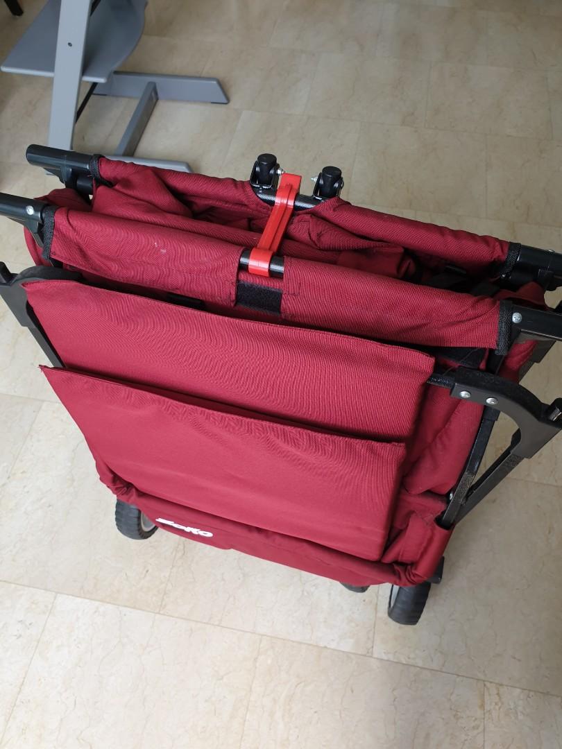 Korean Zoko Folding Easy Wagon, Babies & Kids, Infant Playtime on Carousell