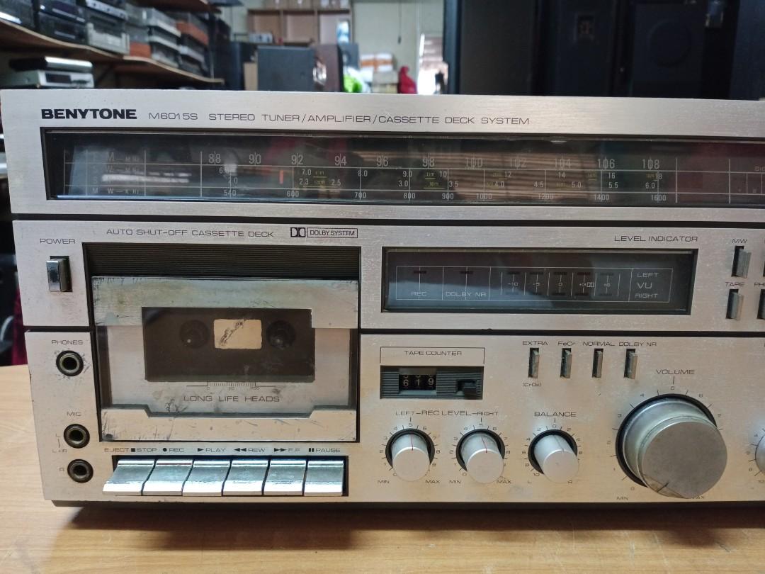Ku benytone stereo radio n amp, Audio, Portable Music Players on Carousell