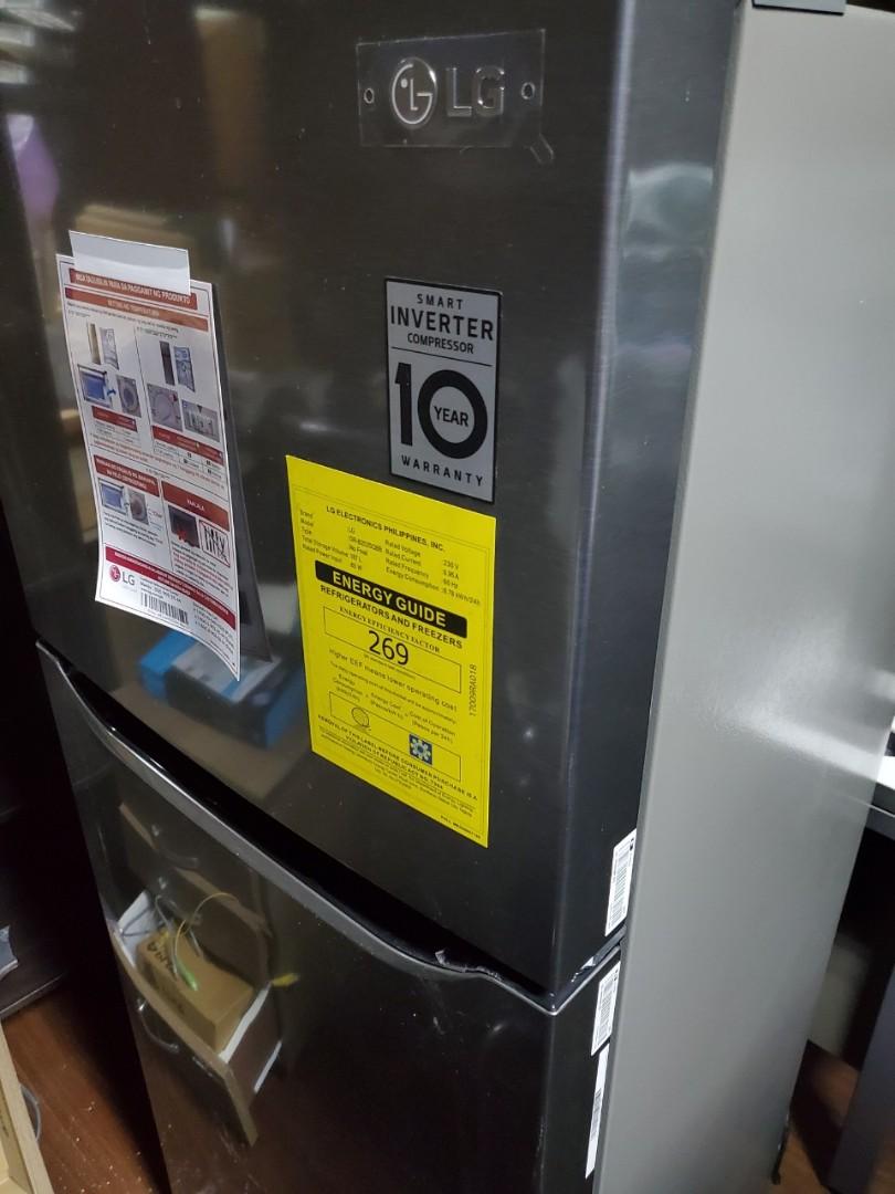LG inverter Refrigerator (7.5 cu.ft), TV & Home Appliances, Kitchen ...