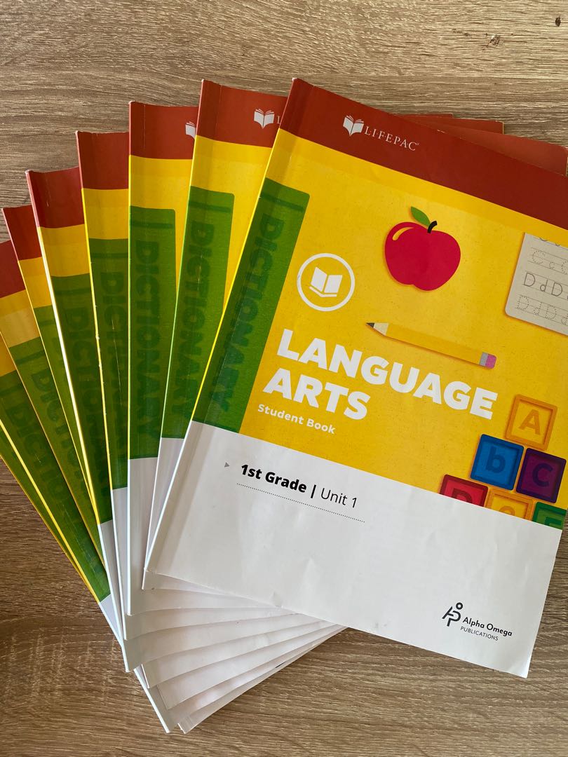 Lifa Pac Language book Grade 1, Hobbies & Toys, Books & Magazines ...