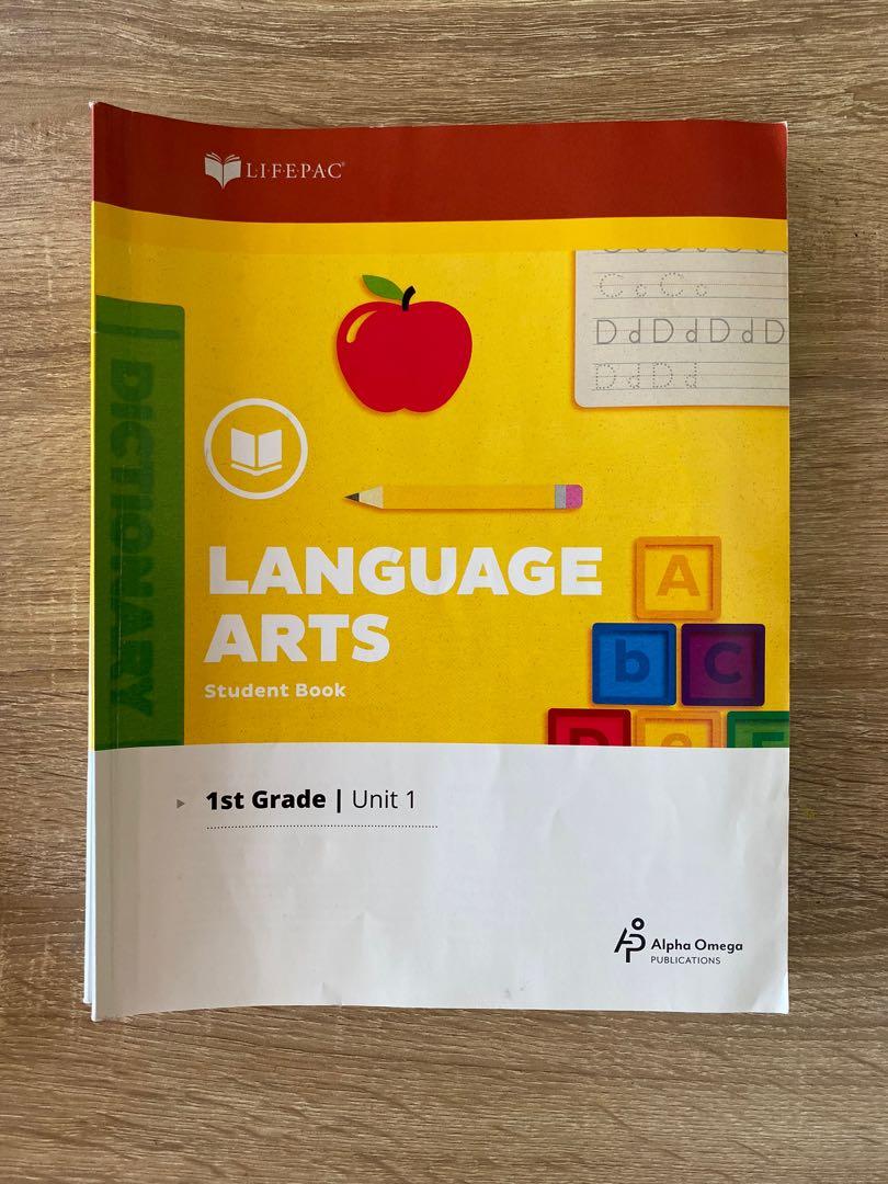Lifa Pac Language book Grade 1, Hobbies & Toys, Books & Magazines ...