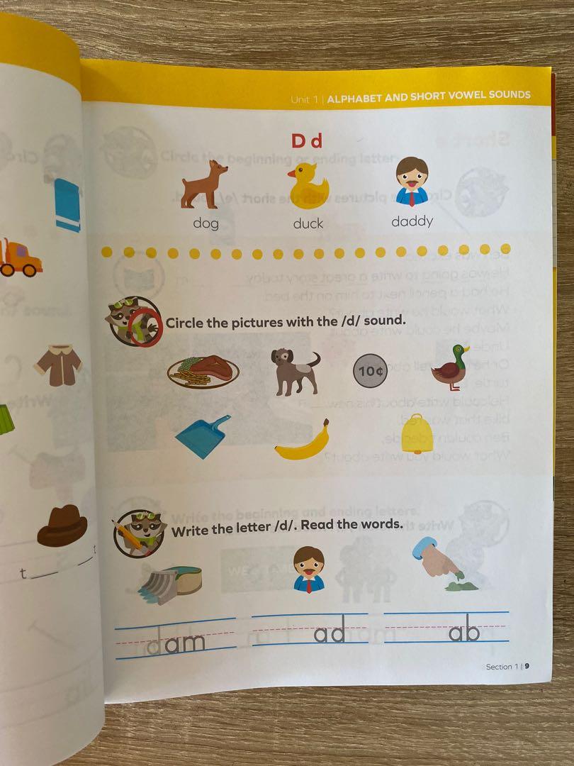 Lifa Pac Language book Grade 1, Hobbies & Toys, Books & Magazines ...