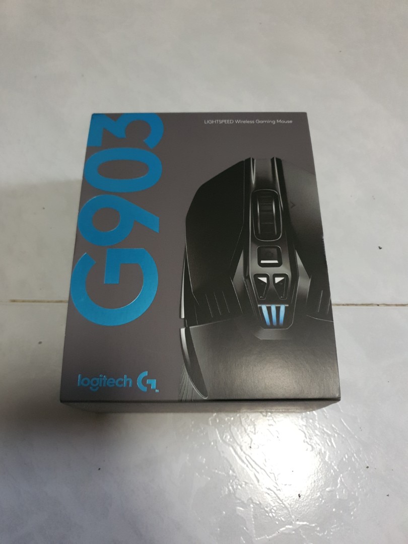 Logitech G903 Lightspeed Wireless Gaming Mouse Computers And Tech Parts And Accessories Mouse