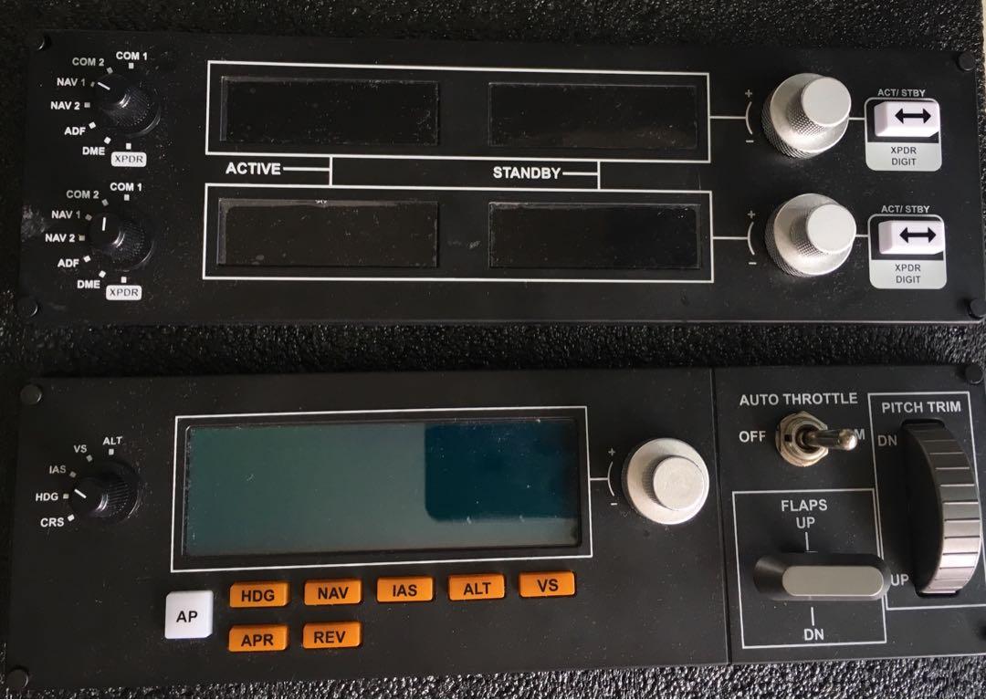 Logitech G Pro Flight Multi Panel Simulator and radio panel ...