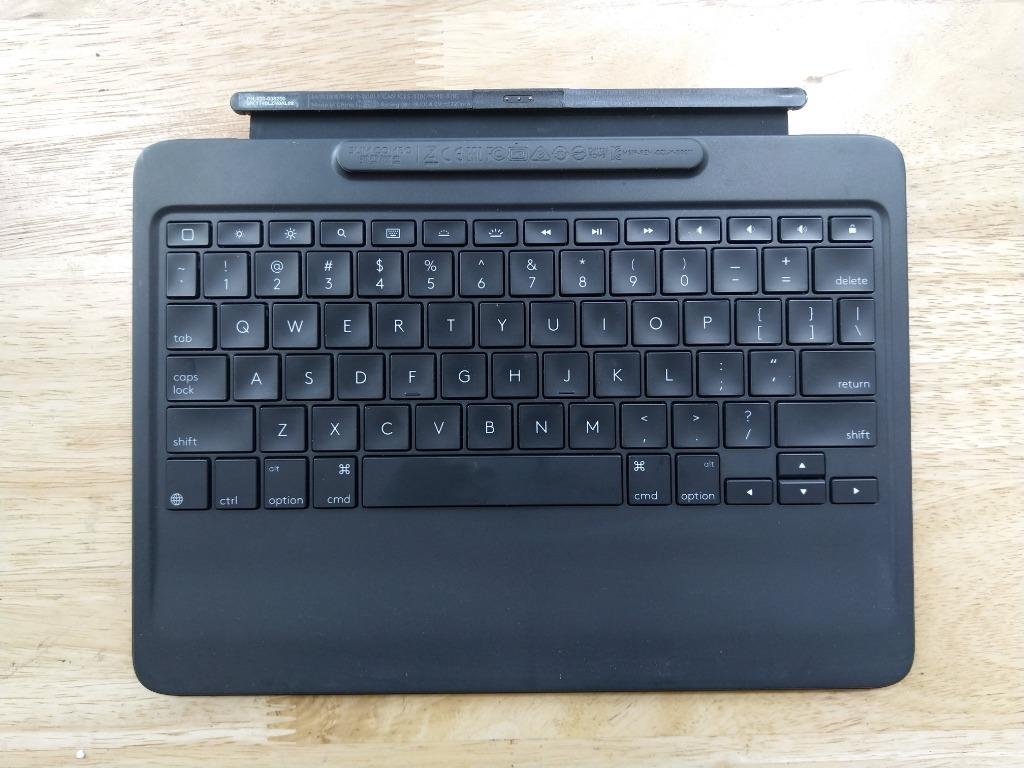 Logitech Slim Combo Keyboard Case with Smart Connector, Mobile Phones ...