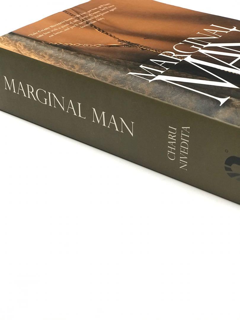 MARGINAL MAN- CHARU NIVEDITA-ENGLISH, Hobbies & Toys, Books & Magazines ...