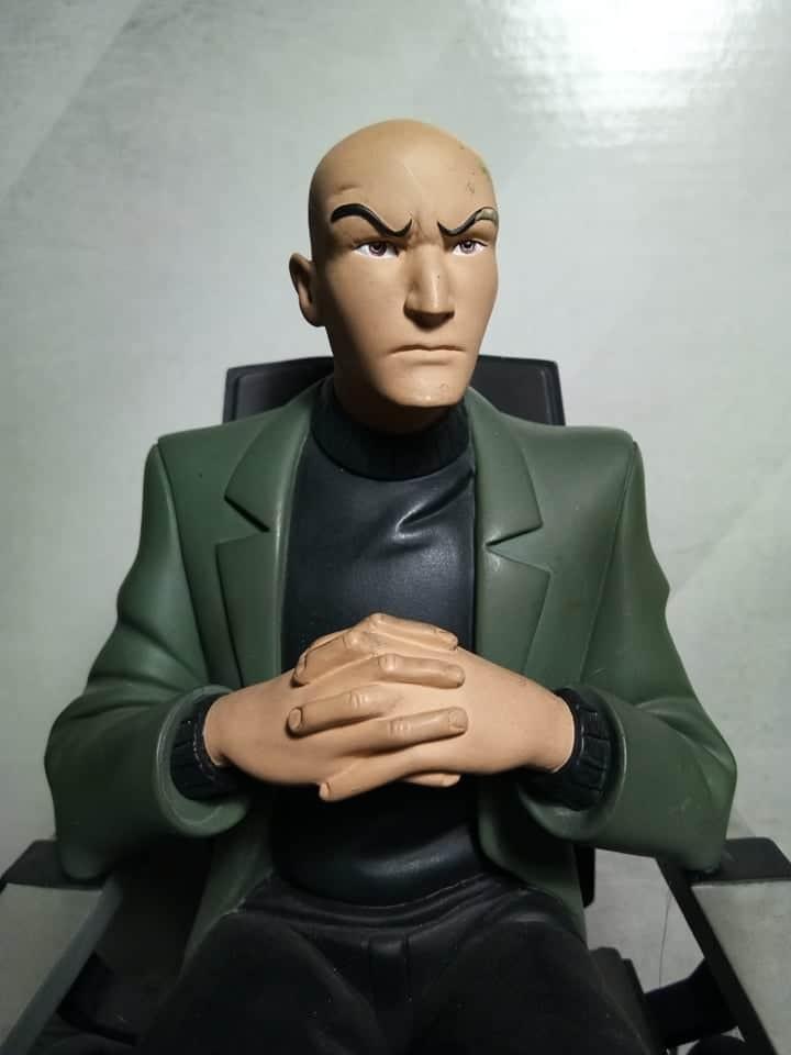 Marvel Hard Hero X-Men Evolution Professor X Maquette Limited Edition ...