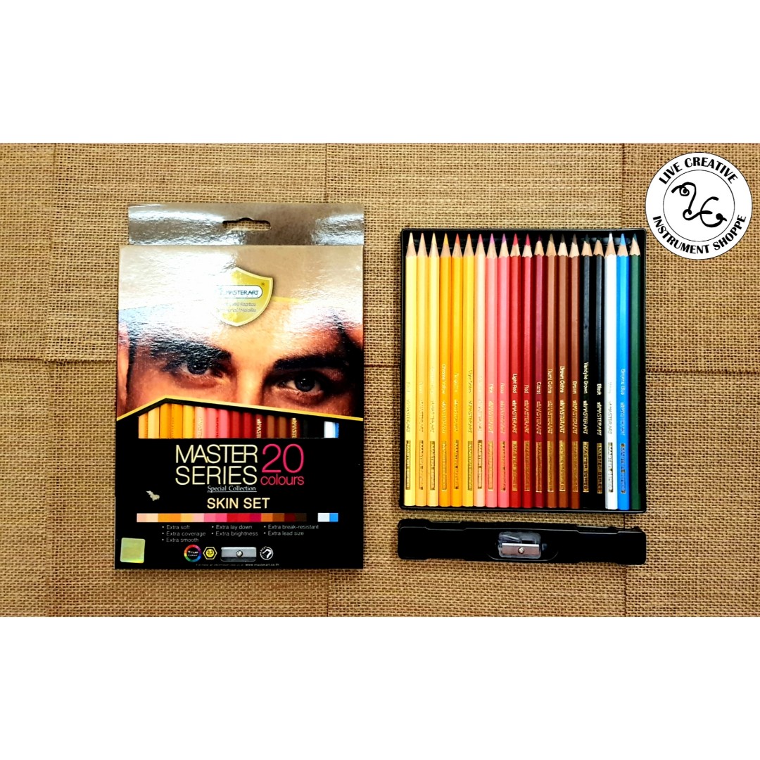 MASTERART Master Series SKIN SET Special Collection - Set of 20 ...