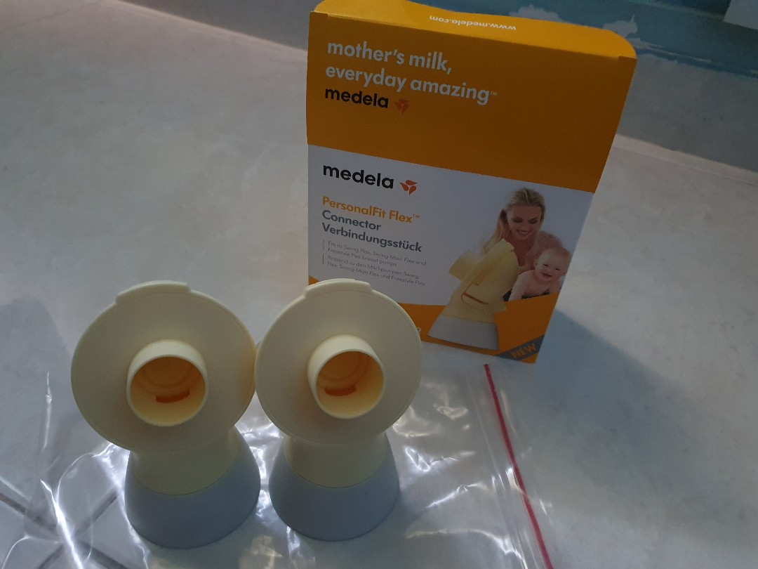 Medela Personal Fit Flex Connector & breast shield, Babies & Kids ...